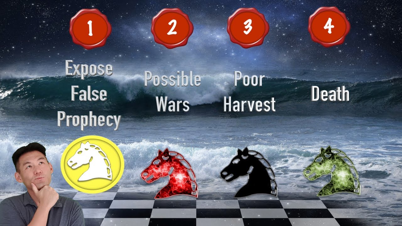 Is Jesus About to Send Out the Four Horsemen of Revelation? (First 4 ...