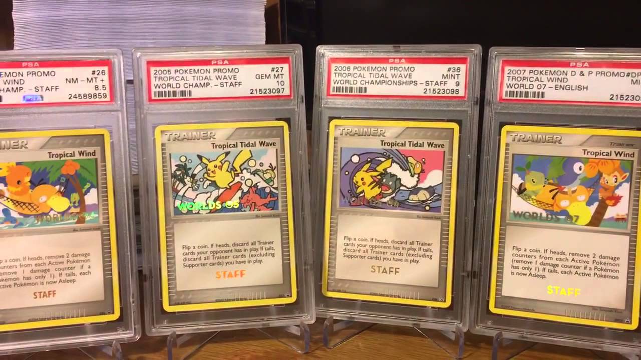 Pokemon Complete Tropical Wind Set 1999-2015 - YouTube