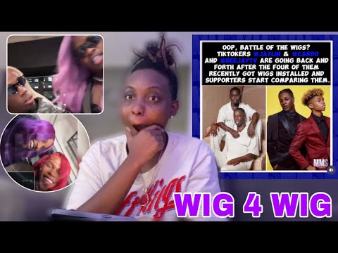 BEEJayTv Vs Jaylin & Cardo!! Battle Of The WIGS?? Supporters Start ...