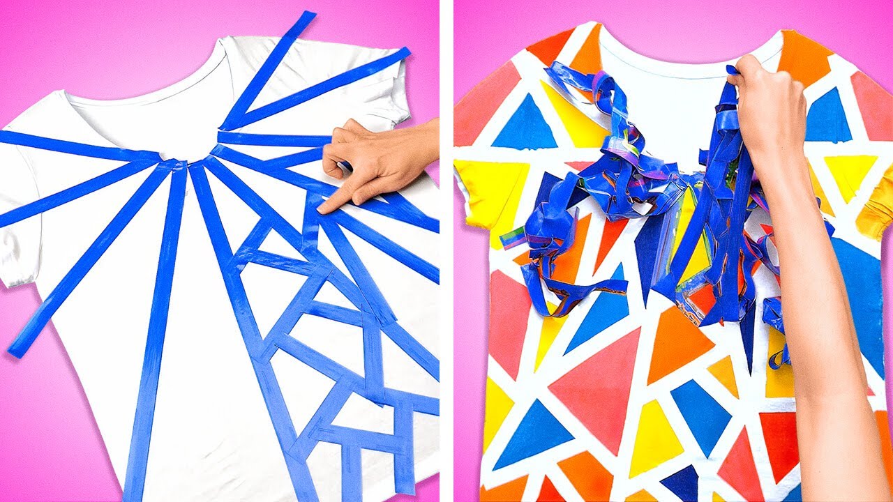 DIY Upcycled Clothes: Transform Old T-Shirts 👕 into Trendy Fashion ...