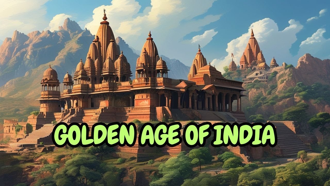 Gupta Empire: India's Golden Age of Innovation & Culture - YouTube