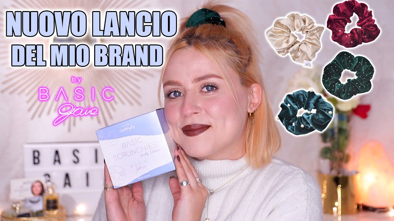 IL NUOVO LANCIO DEL MIO BRAND ️ - YouTube