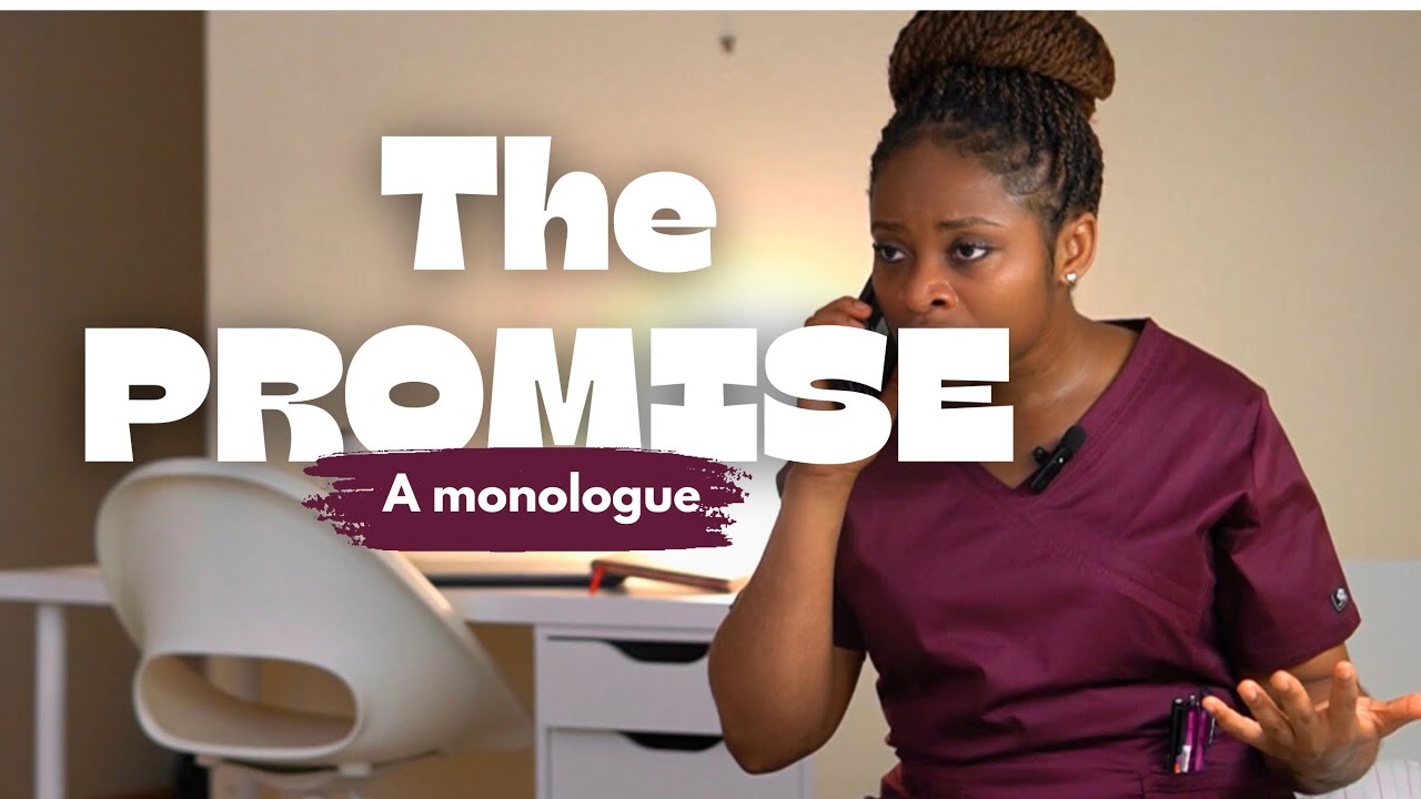 The Promise Monologue with @NarrativeEntertainment - YouTube