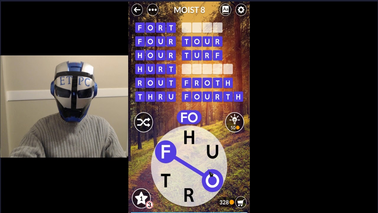 WORDSCAPES UNCROSSED MOIST LEVEL 8 (TWILIGHT) masaya ang mga salita ...