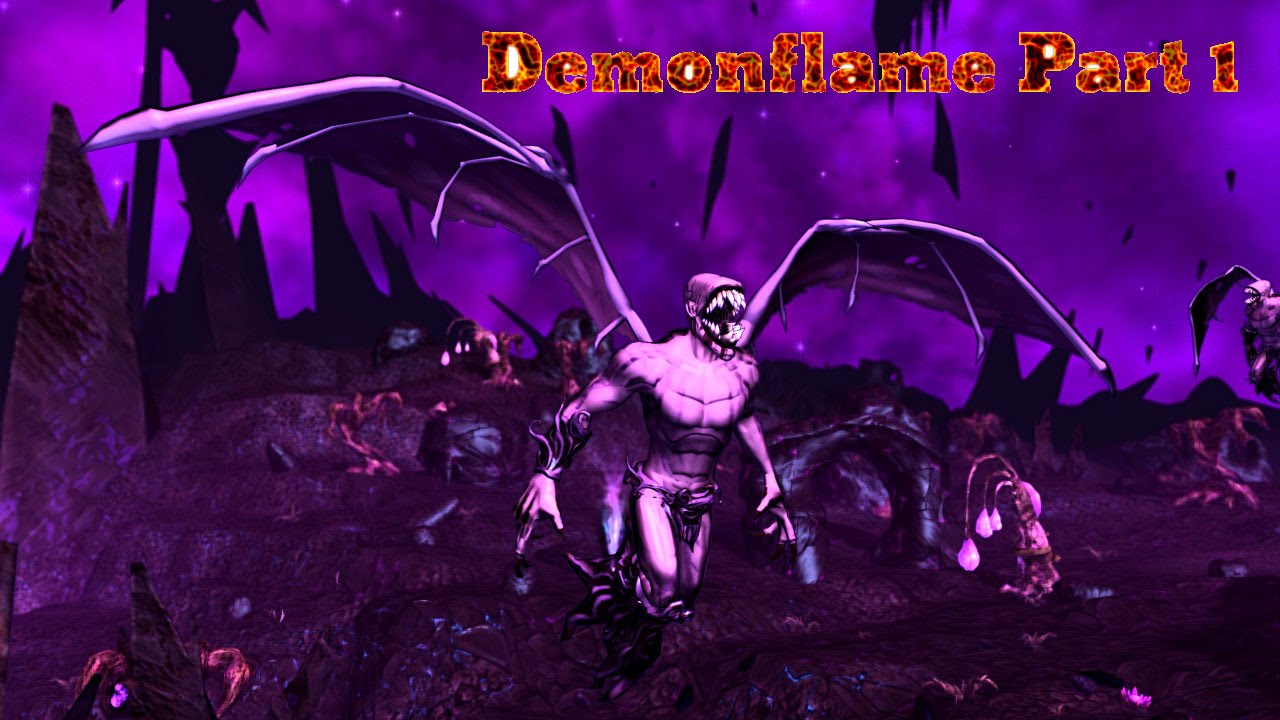 Demonflame part 1 - YouTube
