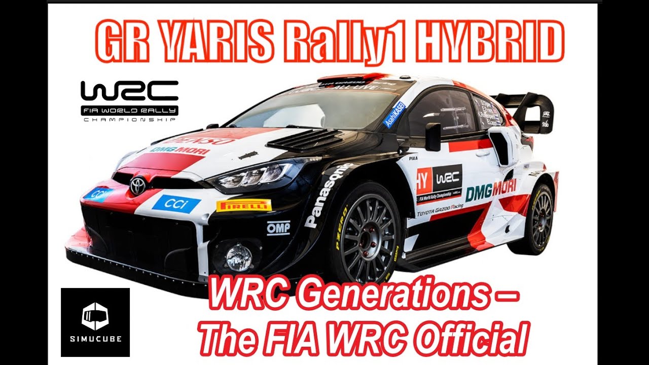 WRC Generations – The FIA WRC Official GR YARIS Rally1 HYBRID - YouTube