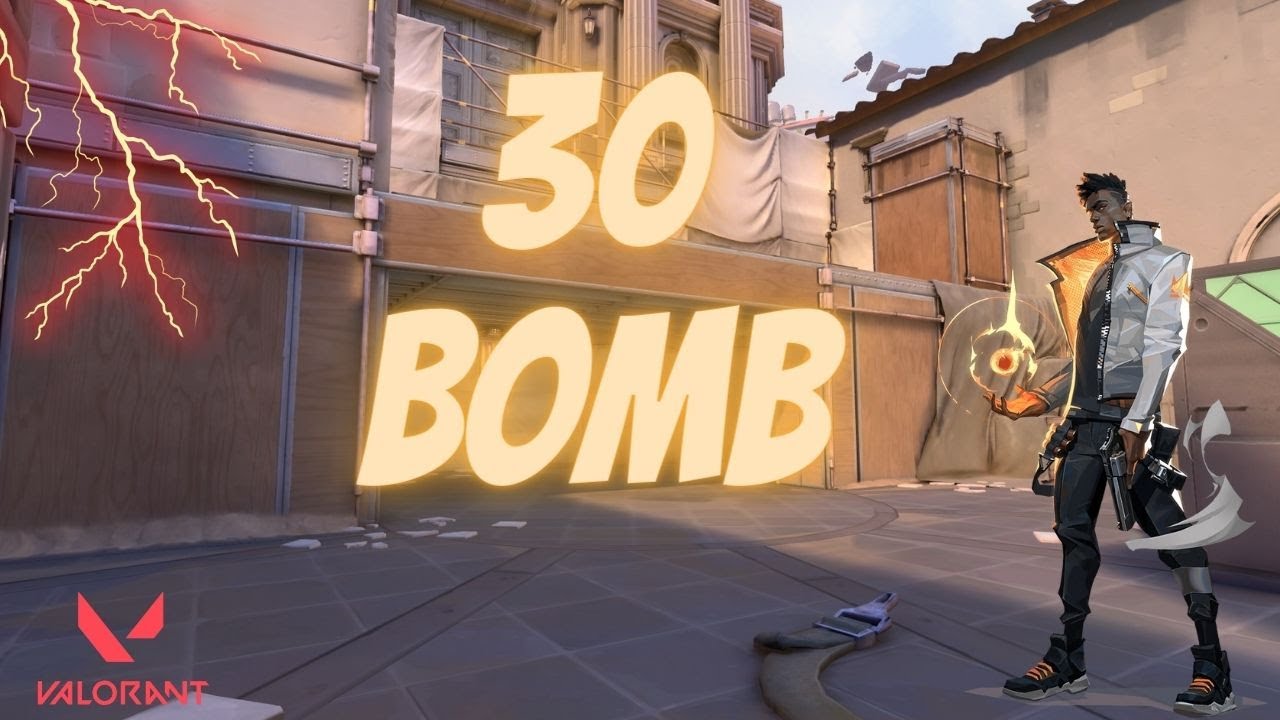 MY FIRST 30 BOMB!! (GAMEPLAY) - YouTube