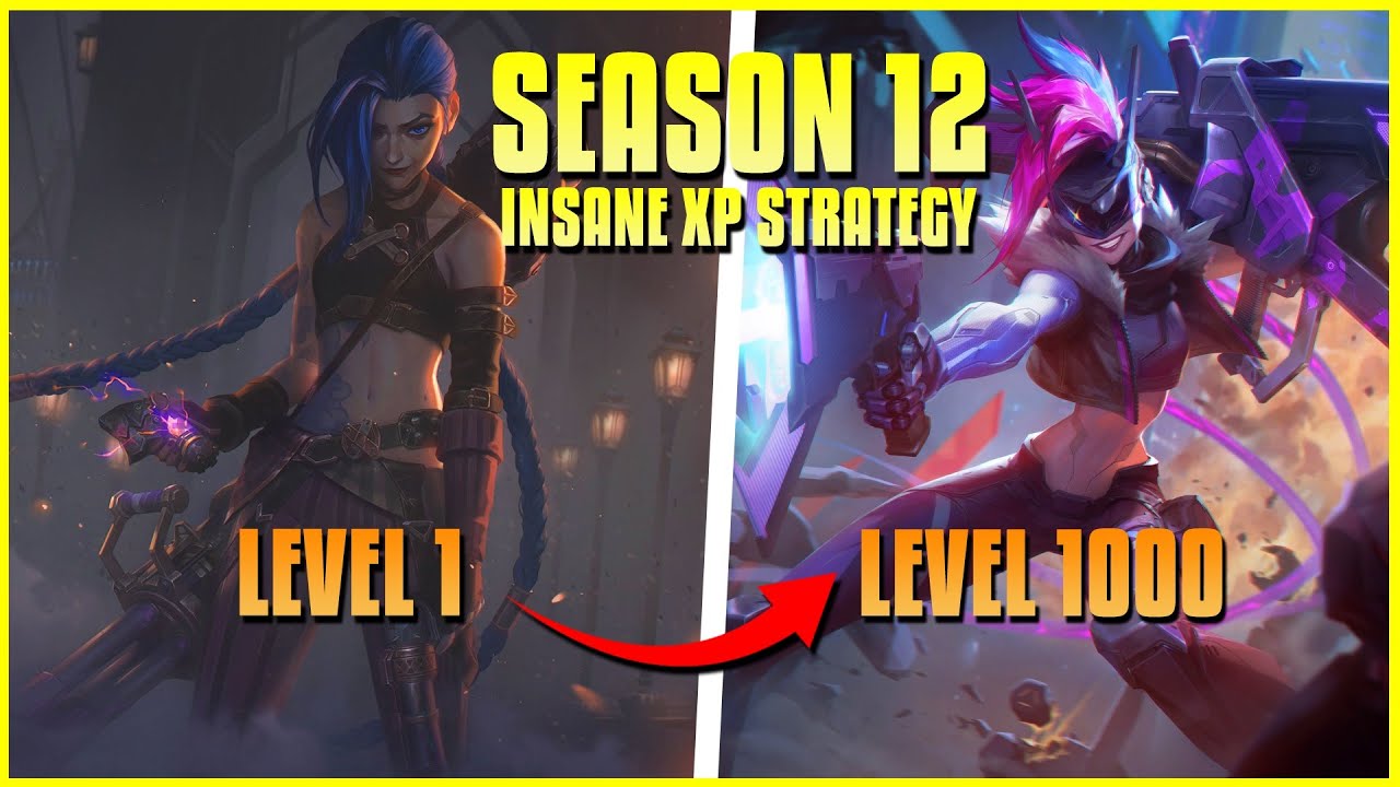 How to Level up Fast in League of Legends Season 12!! (3 Best ways to ...