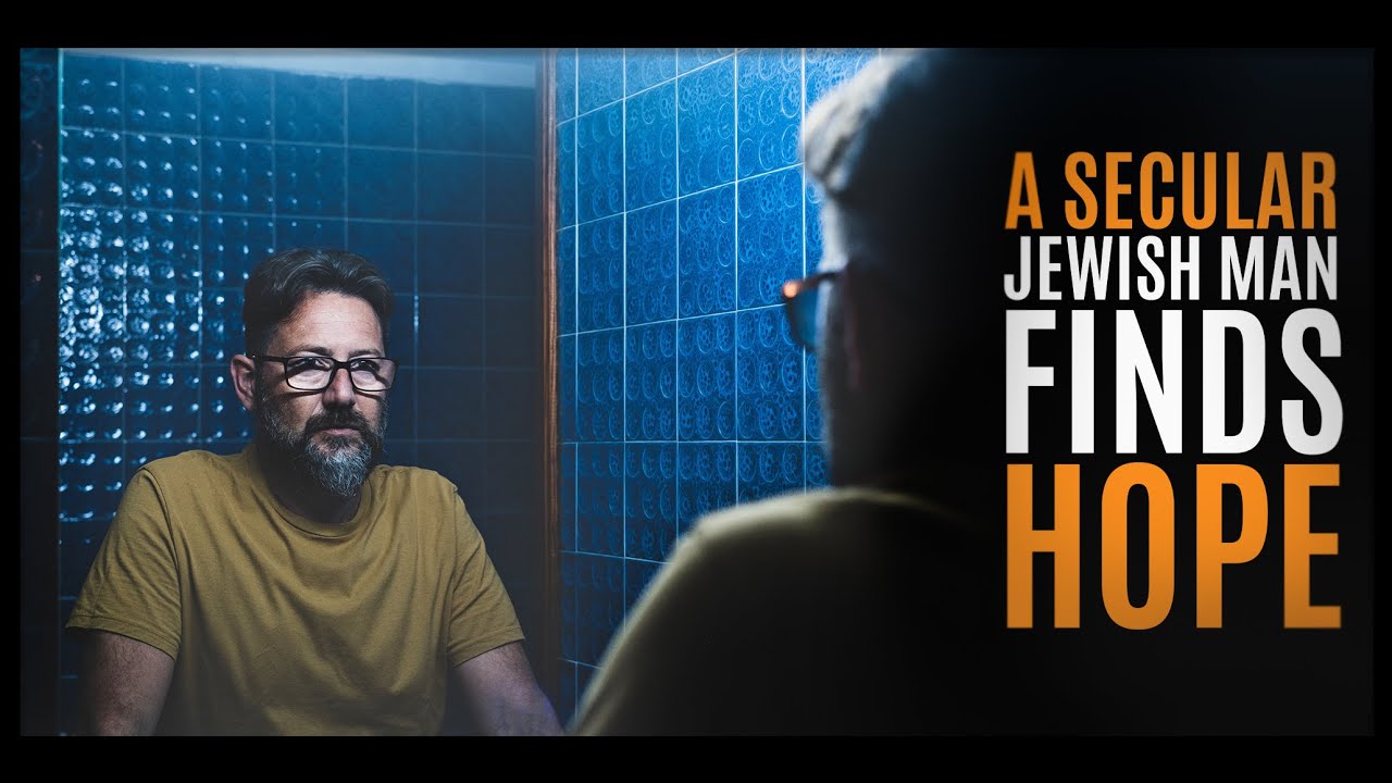 Jacob's Story | A Secular Jewish Man Finds Hope - YouTube