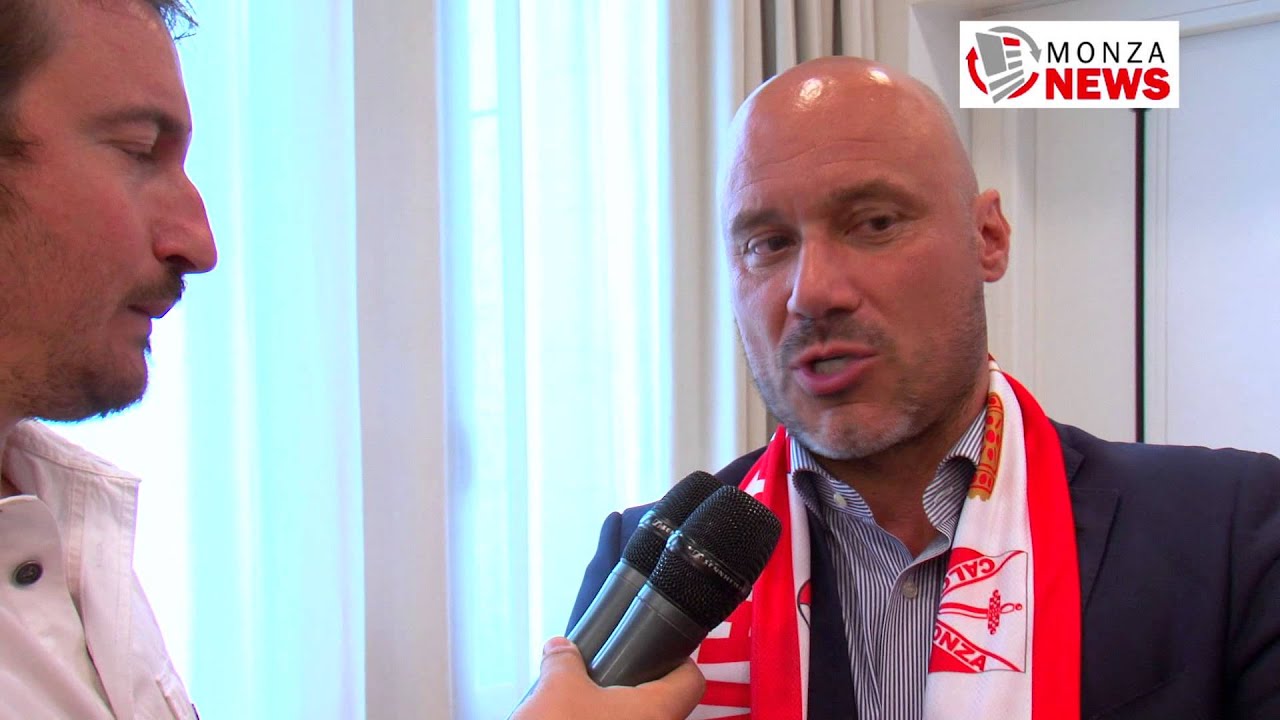 Presentazione Fulvio Pea Allenatore Nuovo Monza Calcio 12 06 2014 - YouTube