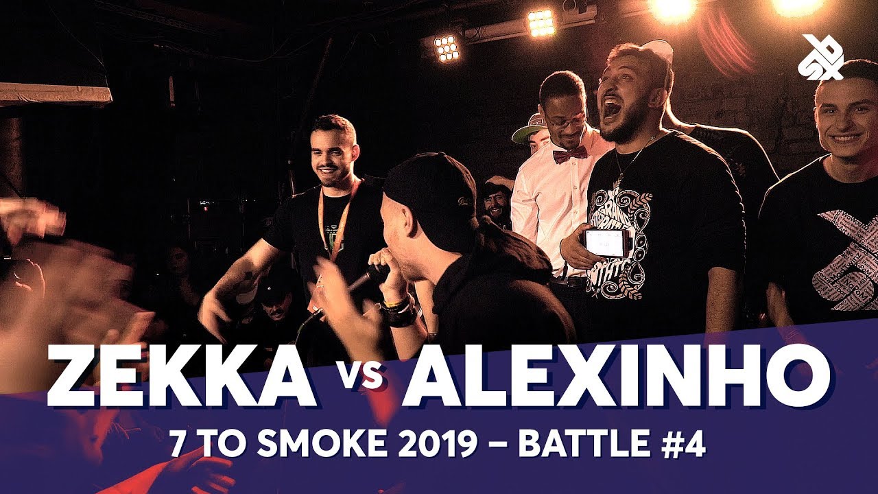 ZEKKA vs ALEXINHO | Grand Beatbox 7 TO SMOKE Battle 2019 | Battle 4 ...