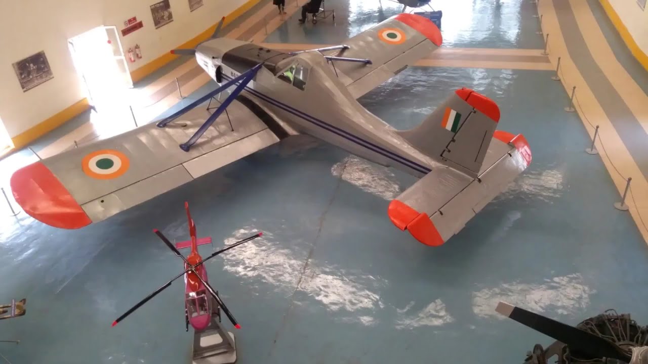 HAL Aerospace Museum - YouTube