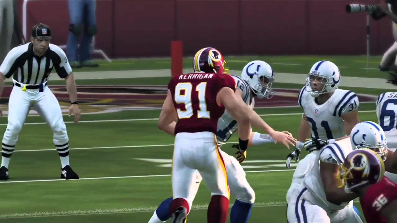 Madden NFL 13 @ E3: Raw Gameplay of RGIII & Andrew Luck - Colts ...