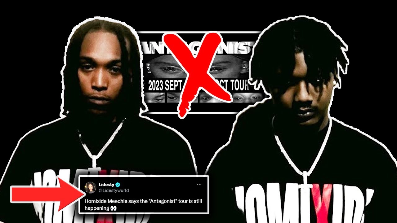 Homixide Gang CONFIRMS Antagonist Tour Is Still ON! Here’s What You ...
