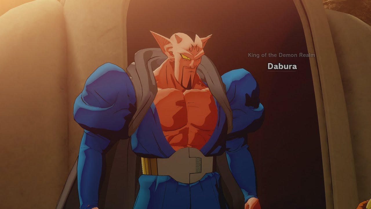 Dragon Ball Z: Kakarot - SS2 Gohan vs Dabura Boss Battle Gameplay ...