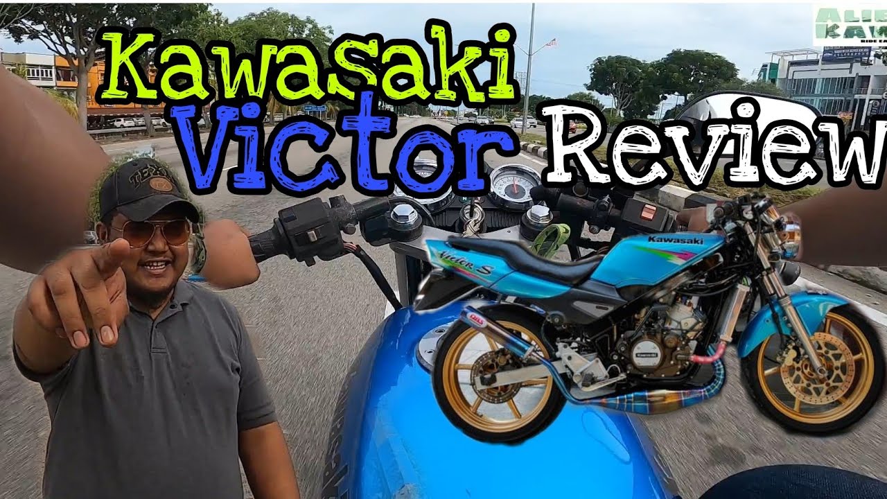 KAWASAKI VICTOR | ReView | Onboard | Gopro | victor S - YouTube
