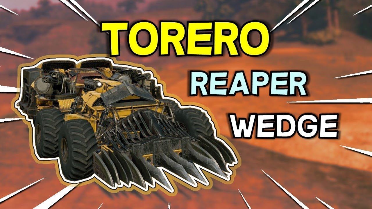 Torero Reaper Wedge Crossout - YouTube