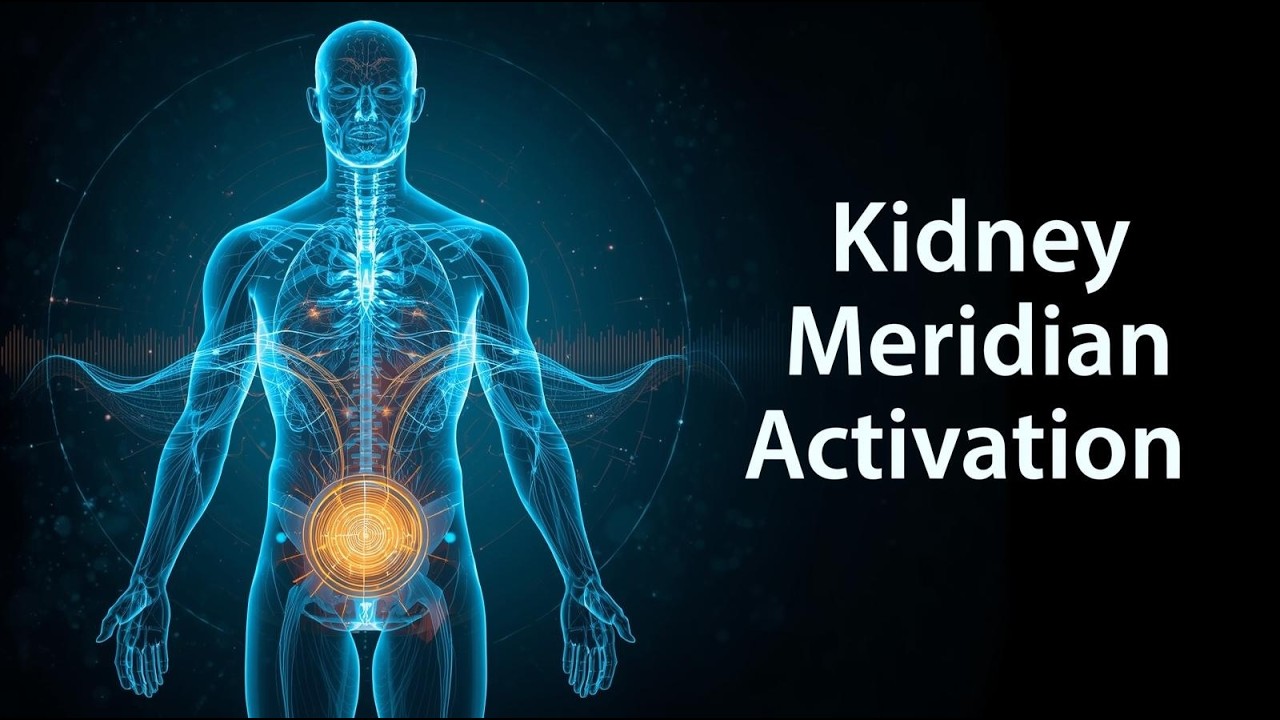 Kidney Meridian (Tsou Chao Yin) Unblock & Activate | Rife Frequency ...