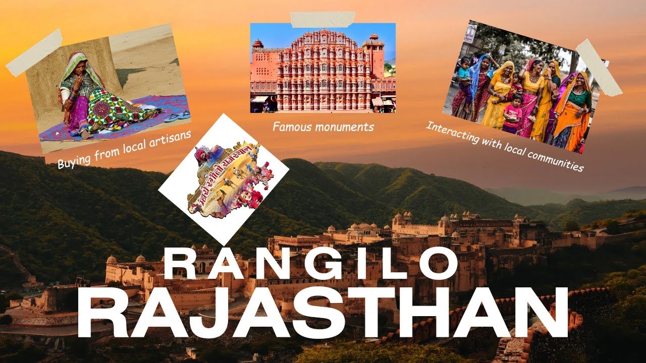 Rangeelo Rajasthan | रंगीलो राजस्थान | Examiner24 | New Rajasthani Folk ...