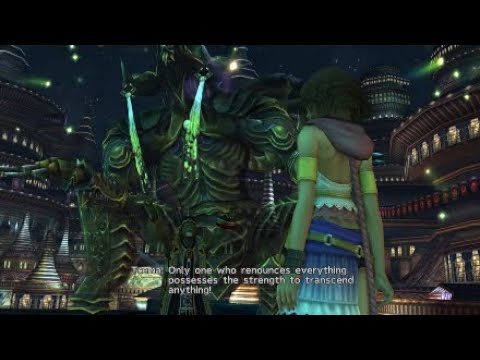 FF X-2 HD Remaster: Paragon + Trema Boss Fight (Via Infinito flr 100 ...