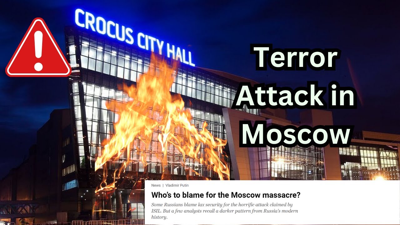 Moscow Concert Hall Attack | Moscow Concert Hall Massacre | Latest ...