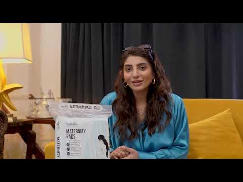 Maryam Ansari - Maternity Pads | Butterfly - YouTube