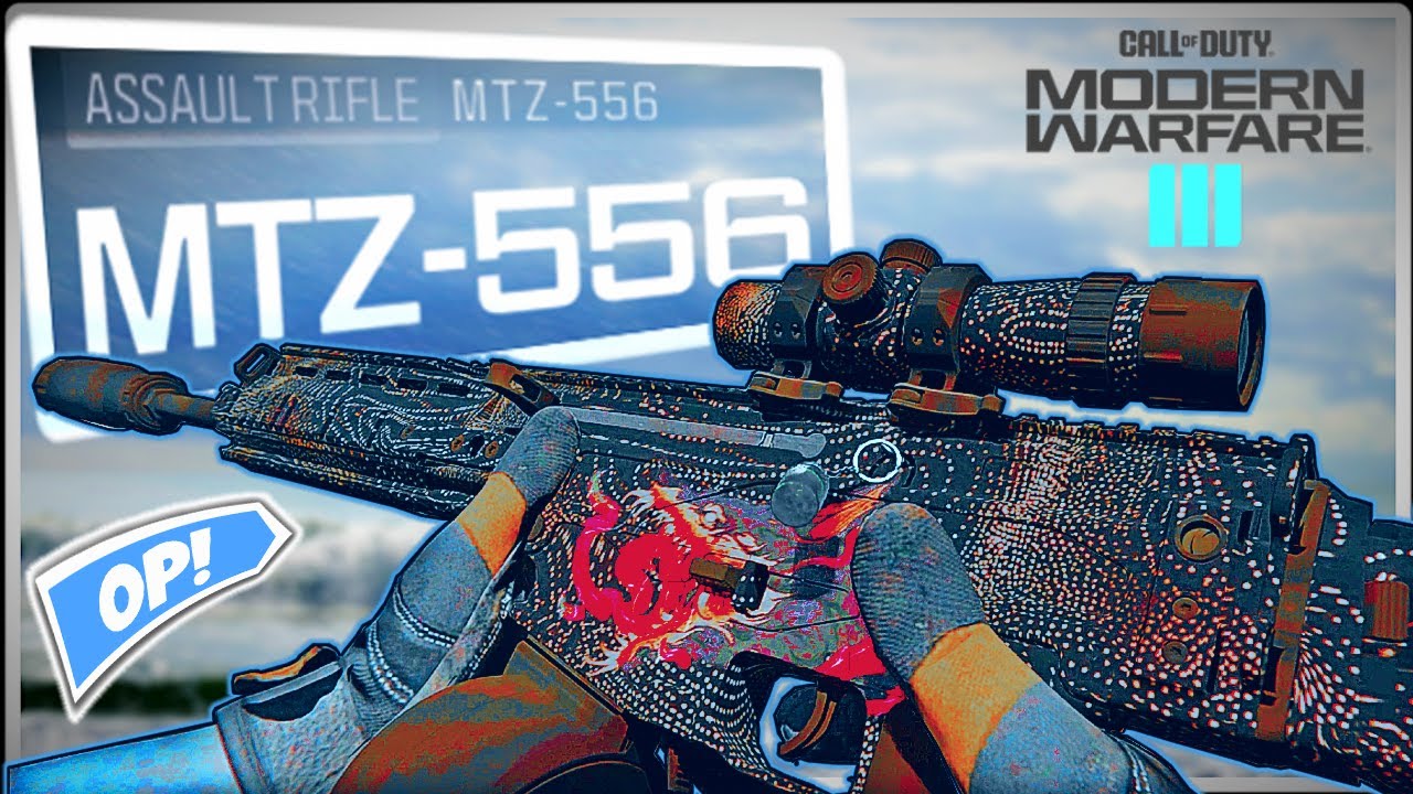 the MTZ 556 CLASS SETUP is META in WARZONE! (Best MTZ 556 Class Setup ...