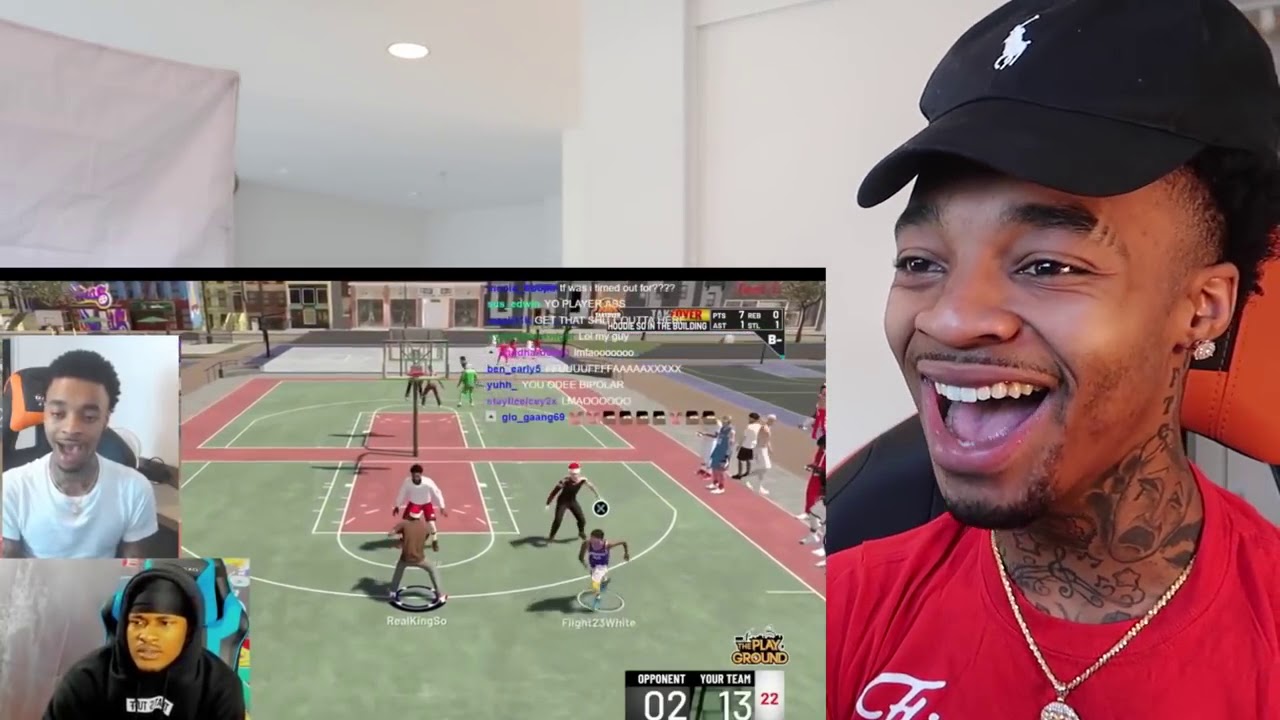 FlightReacts! This Is What Happens When Me & Demigod Play 2K Together ...
