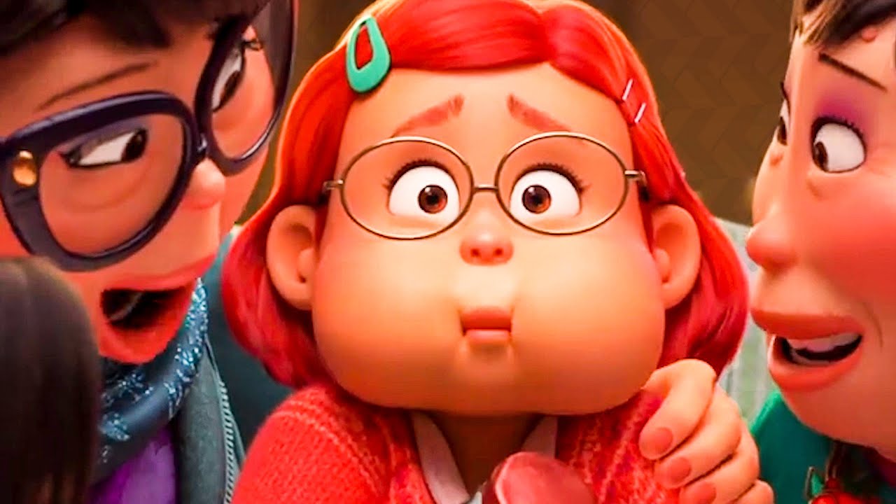 TURNING RED - The Aunties Are Back! (2022) Pixar - YouTube