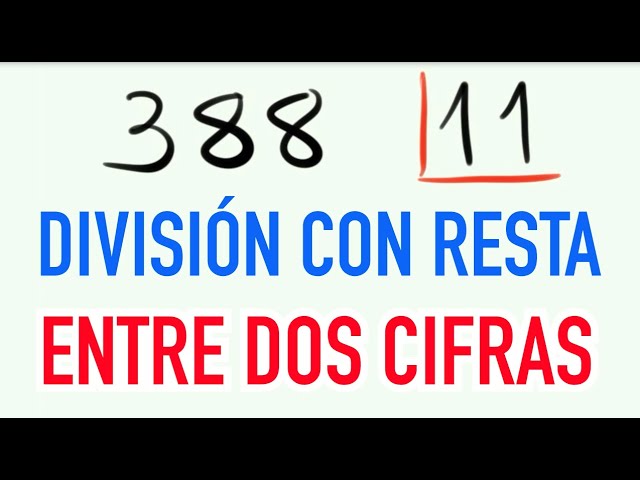 Divisiones CON RESTA Entre Dos Cifras Ejemplo 960 Entre 12, 50% OFF