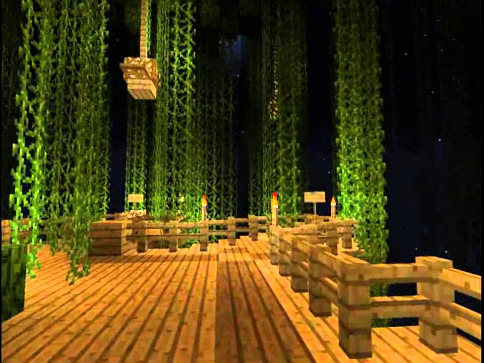 Minecraft Surrealcraft - The Tree of Life - YouTube
