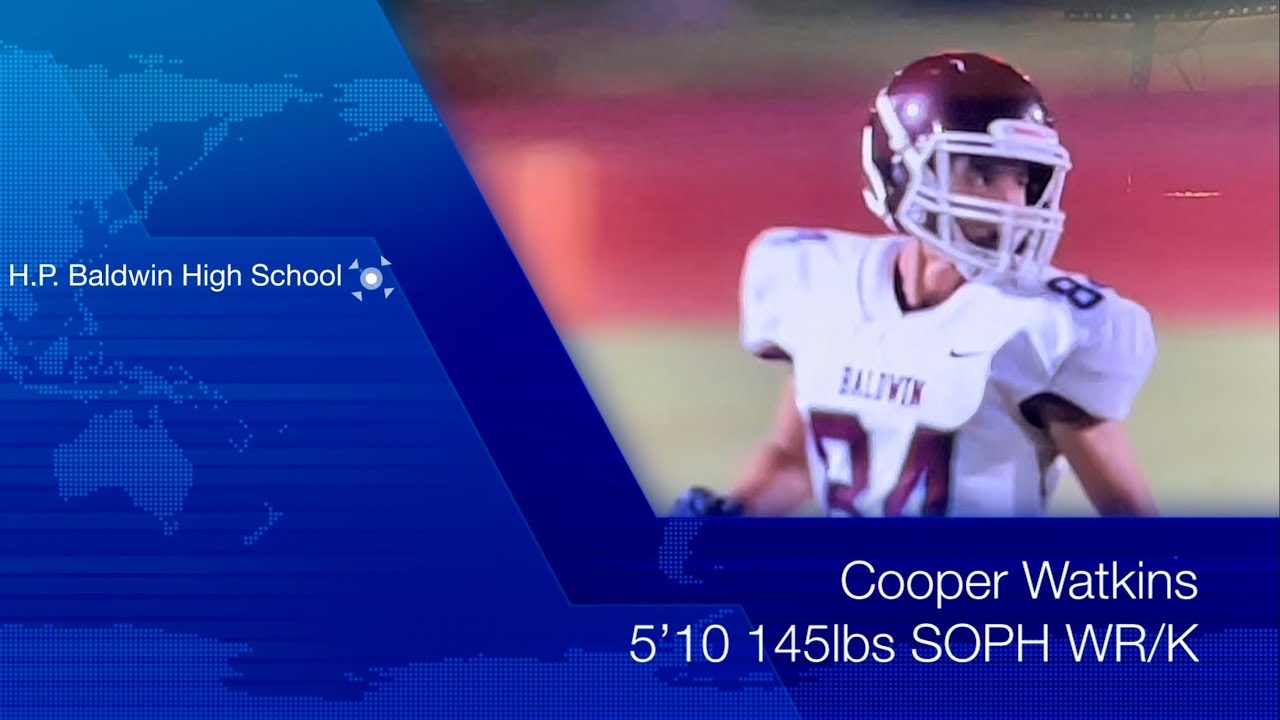 Cooper Watkins Highlights 2023 - YouTube