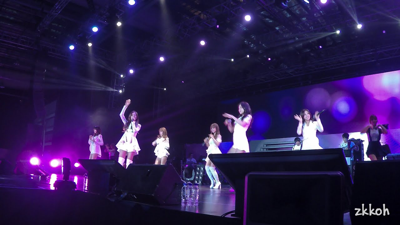 [4K/Fancam] 150322 I Don't Know - Apink 1st Concert 'Pink Paradise' in ...