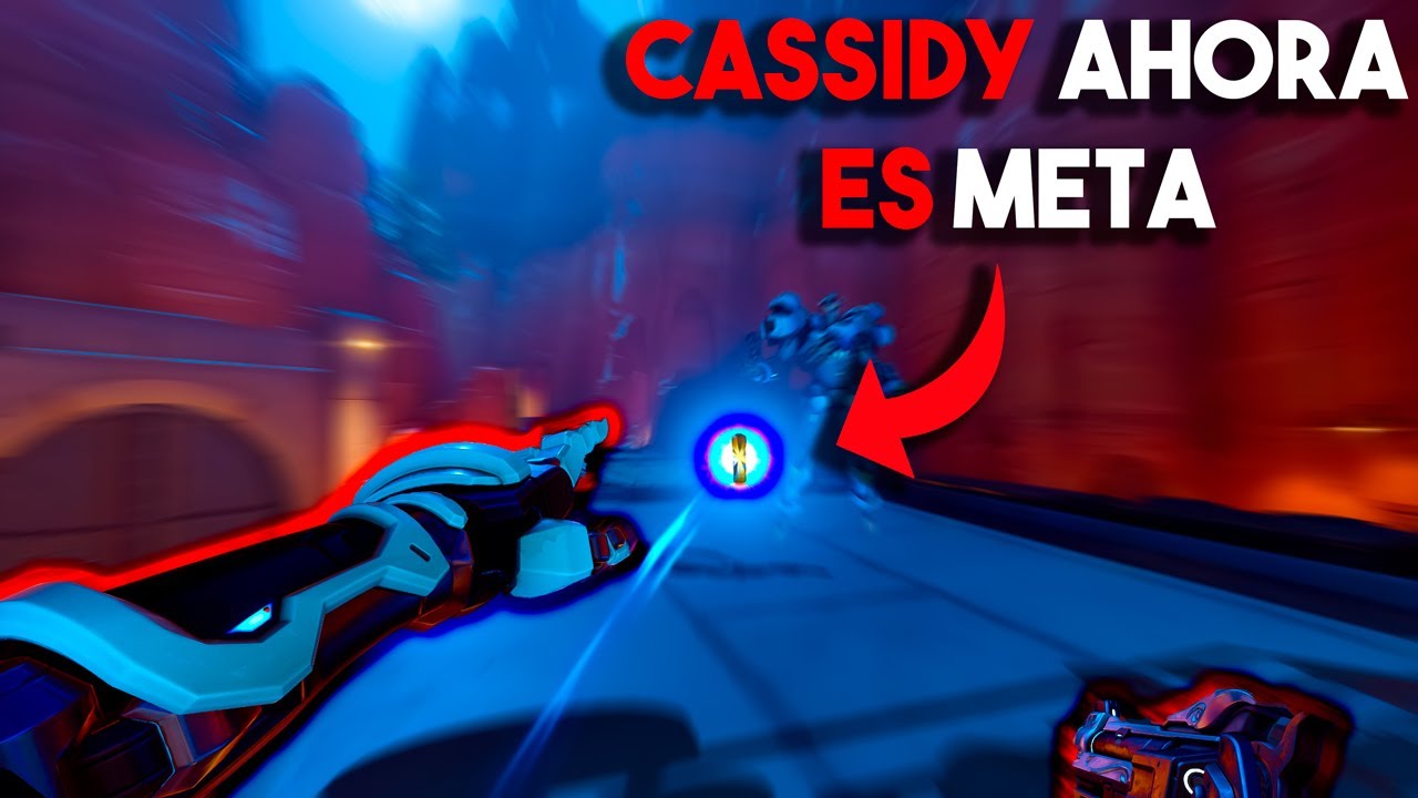 🌮 CASSIDY POR FIN ES META EN ESTA SEASON 11 | OVERWATCH 2 🌮 - YouTube
