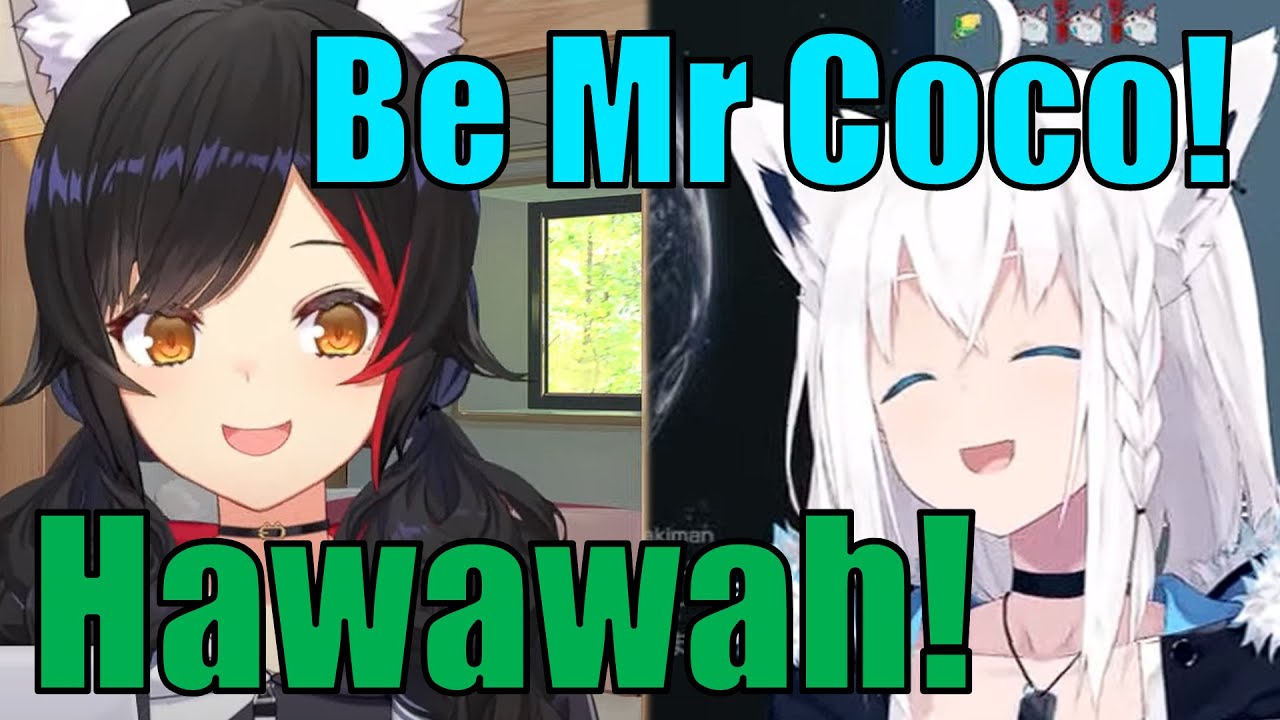 [ 24 Sep 2022 ] Fubuki Asks Mio To Act Like Mr Coco Playing Splatoon 3 ...