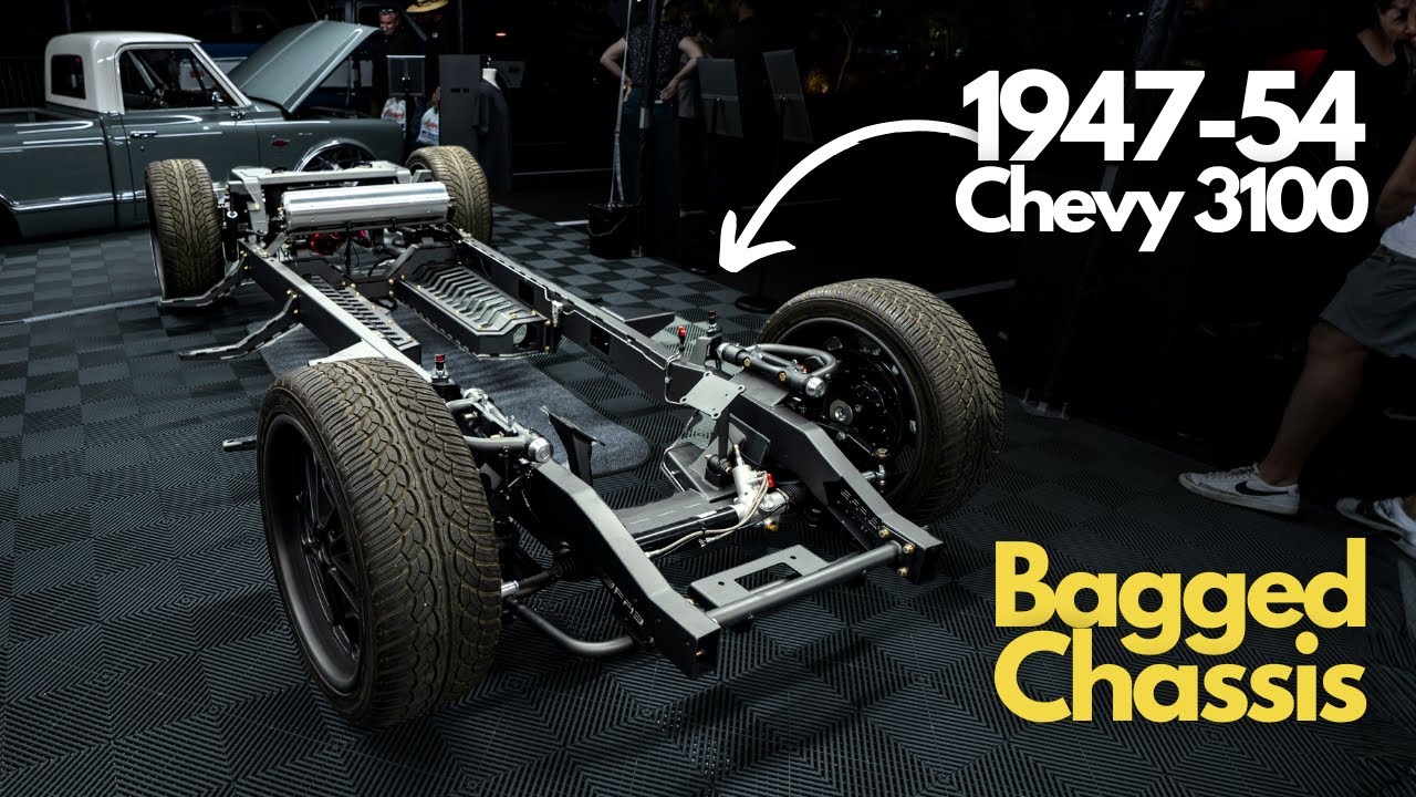 This $39K Chassis Is the Ultimate Foundation For Your Chevy Build - YouTube