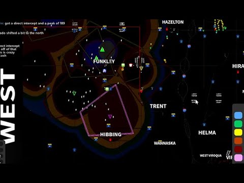 Twisted (BETA) (Roblox) Part 131 [189 MPH 2 EF4 Tornadoes, EF1-2 ...