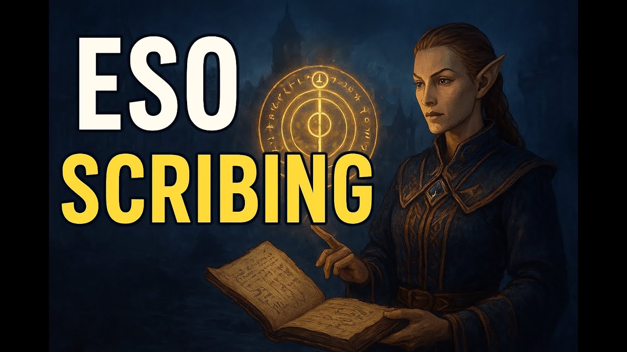 ESO -ALL MAGES GUILD SCRIPT LOCATIONS FOR SCRIBING - YouTube
