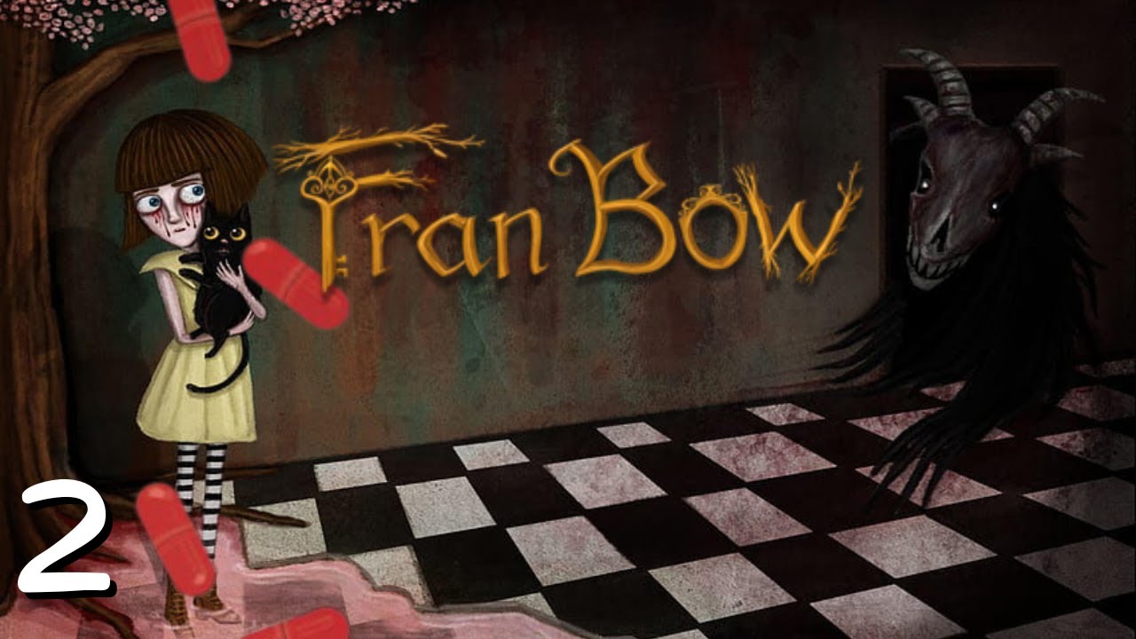 Fran Bow - Chapter 2: Part II: Double personality Gameplay - YouTube