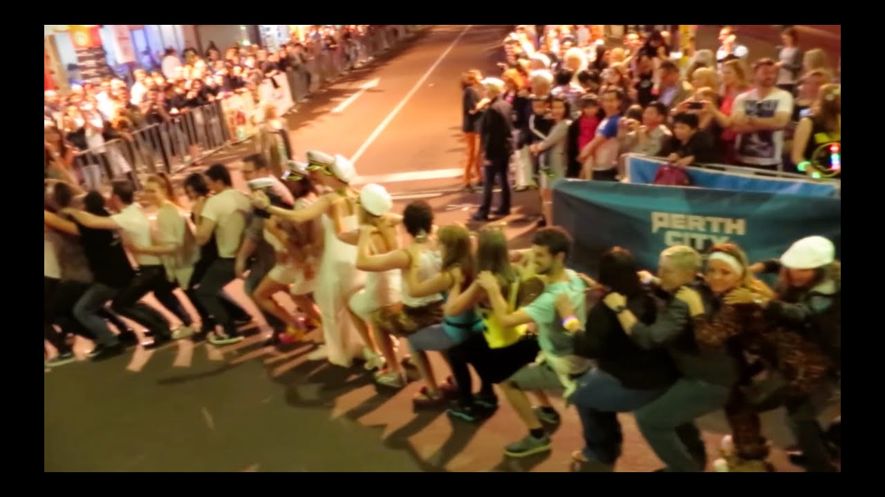 Opening Perth Pride Parade 2014 (feat. The Liberators) - YouTube