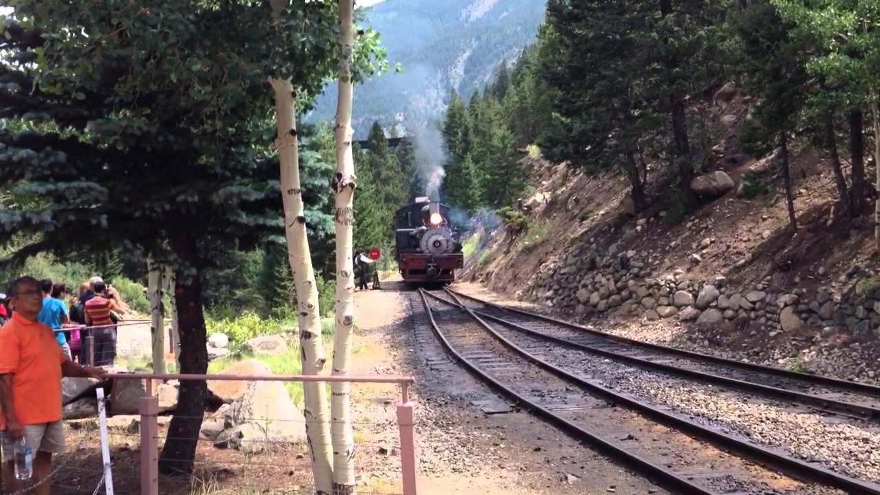 Georgetown Loop Shay #9 - YouTube