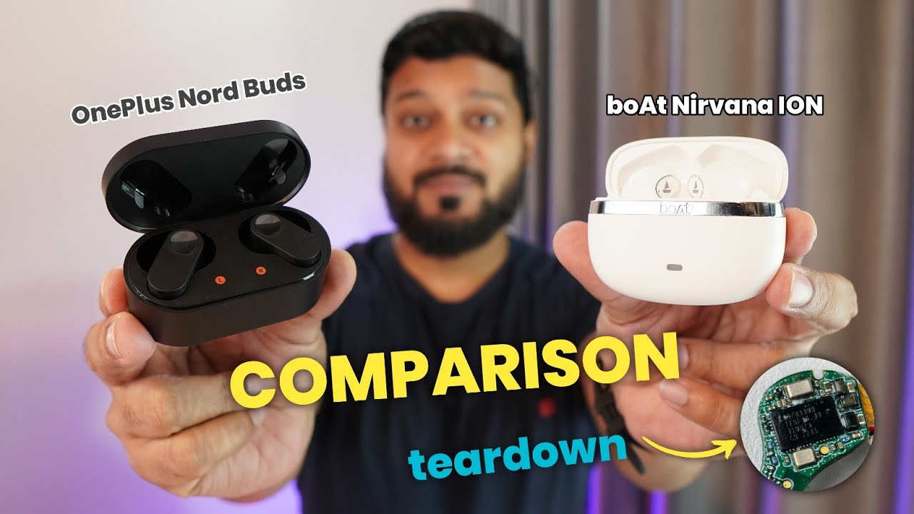 OnePlus Nord Buds vs Boat Nirvana ION comparison | Shocking Result 😯 ...