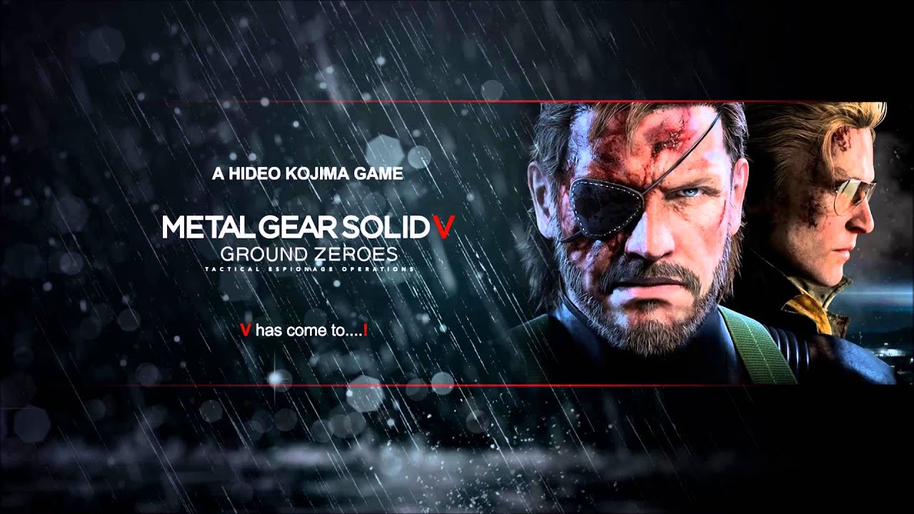 soundtrack disc 1 and disc 2 Metal Gear Solid 5 November 05 Full ost ...