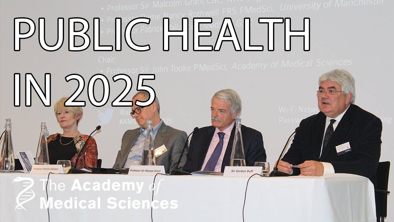 Predicting public health in 2025 | Q&A discussion - YouTube