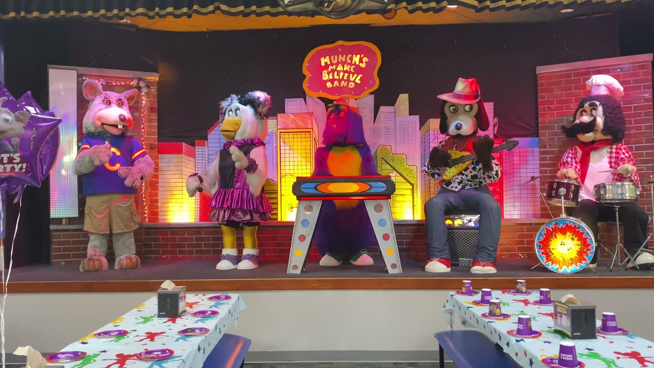 Fun Chuck E Cheese South Toledo Ohio Show 3 2021 Youtube
