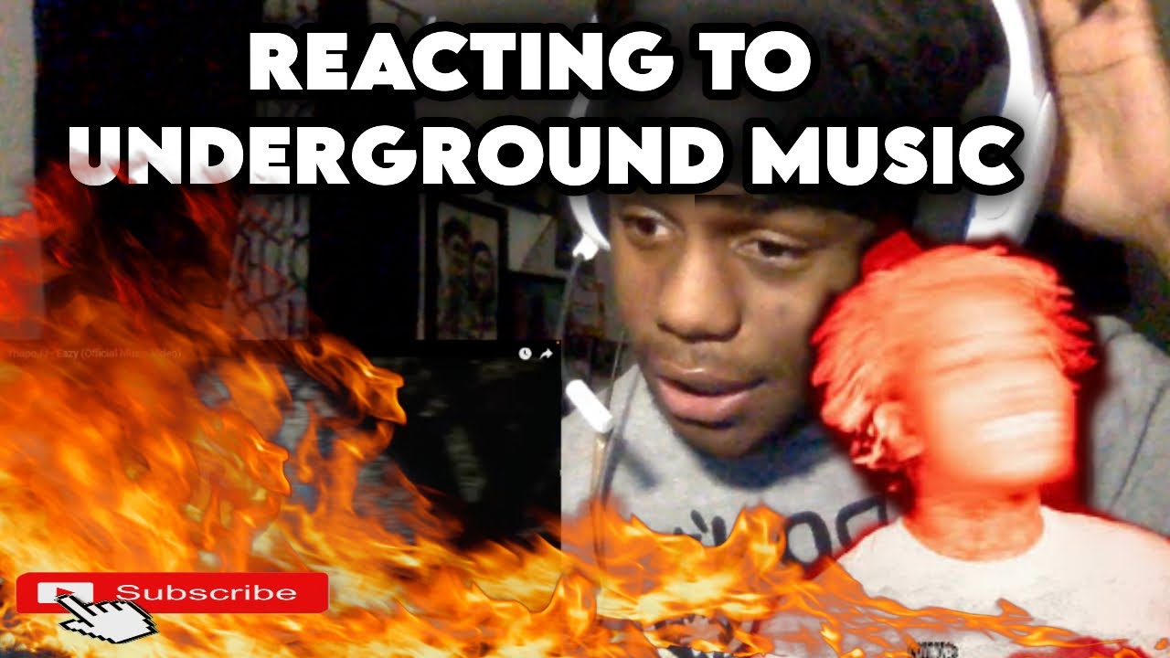YAPHOJJ IS POOH....| REACTING TO UNDERGROUND MUSIC| HOPE U LIKE ME/1o ...