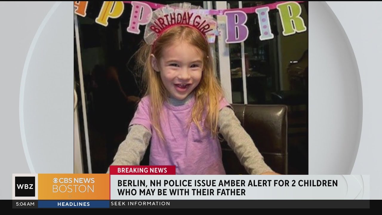 Berlin, NH Police issue Amber Alert for 2 children who may be with ...
