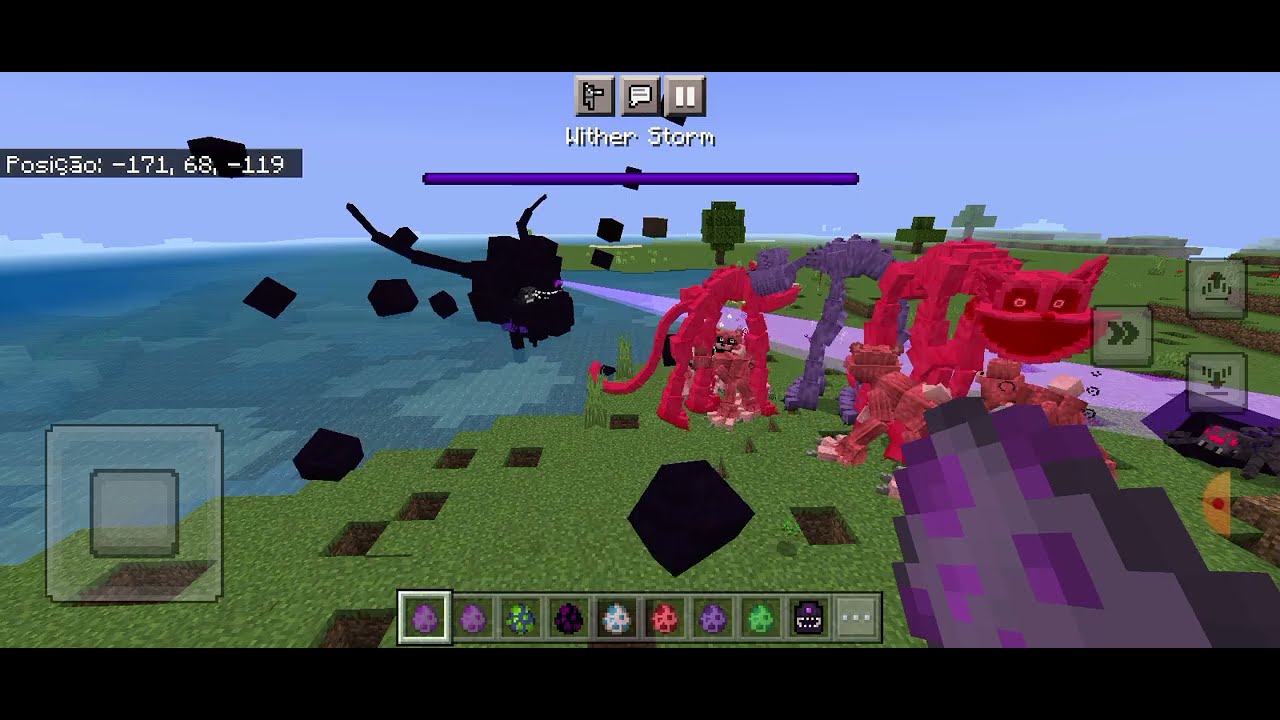 wither storm vs poppy playtime - YouTube