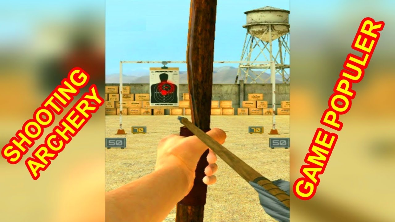 Shooting Archery Game Panah 3D Terbaik Versi TesIQ Part1 - YouTube