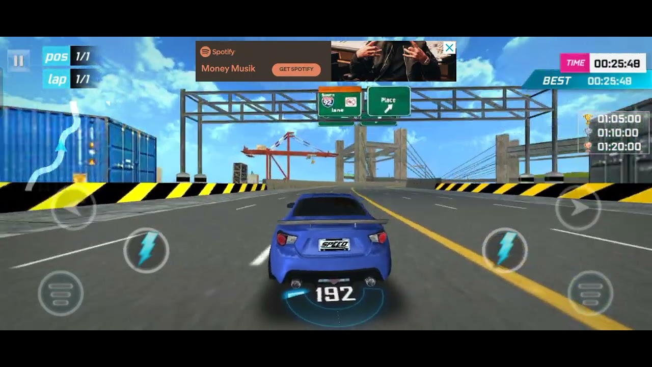 London race mobile game/ car mobile game need for speed/car race game ...